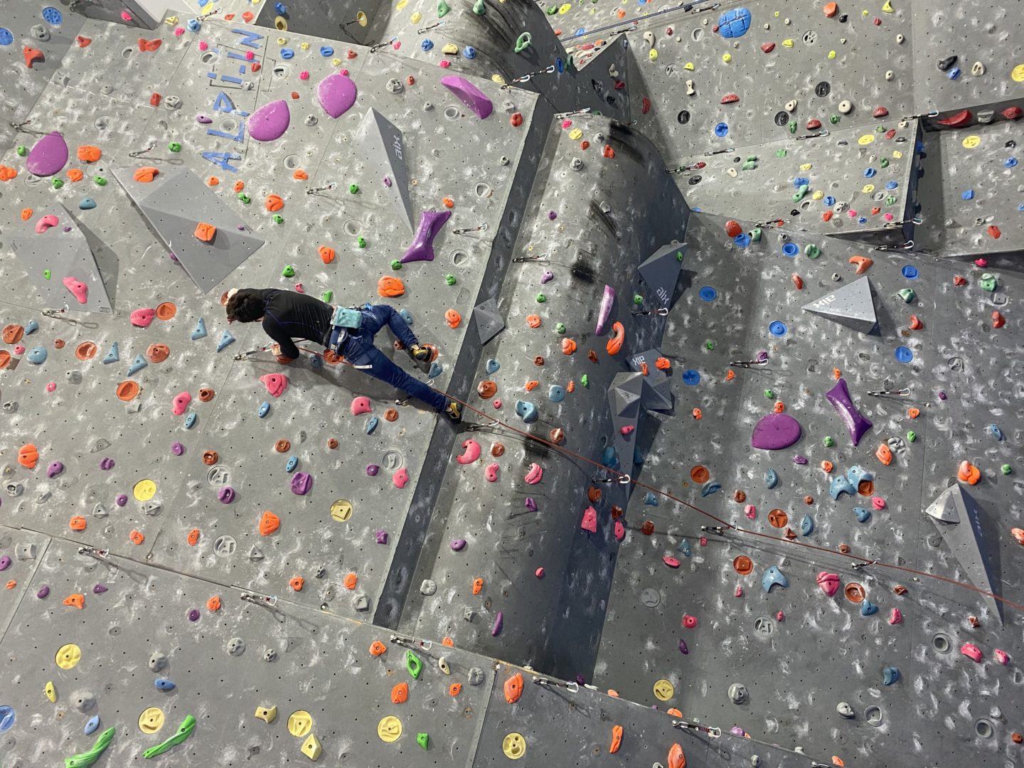 Photos | Roc et Résine - La première salle d escalade en France, aux ...