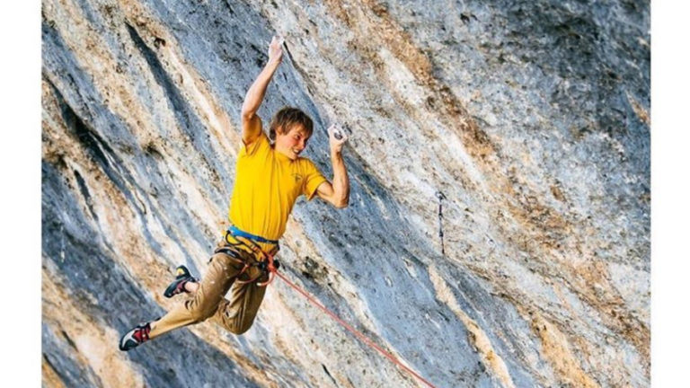 Mejorando Imagen : Ramonet l’avait coté 9a, Alex Megos propose 9b ...